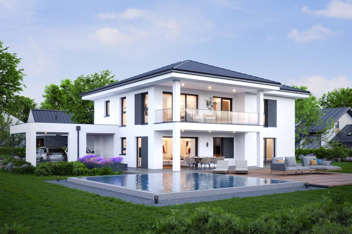 Fertighäuser in Österreich von der Nr.1 beim Hausbau / ELK