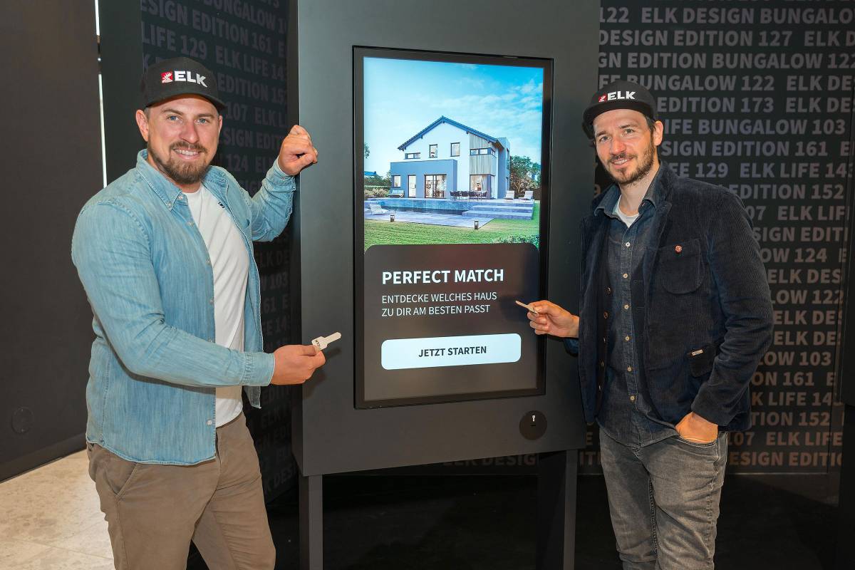 ELK 360° Bauen / ELK Fertighaus